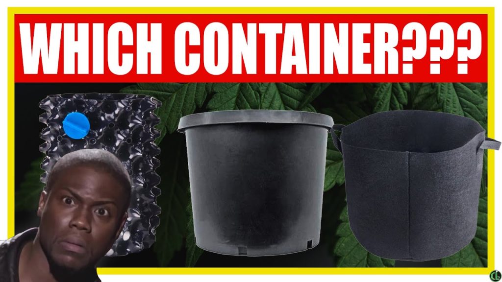 POT TYPES & SIZES for Growing Cannabis | TopHempInfo.com
