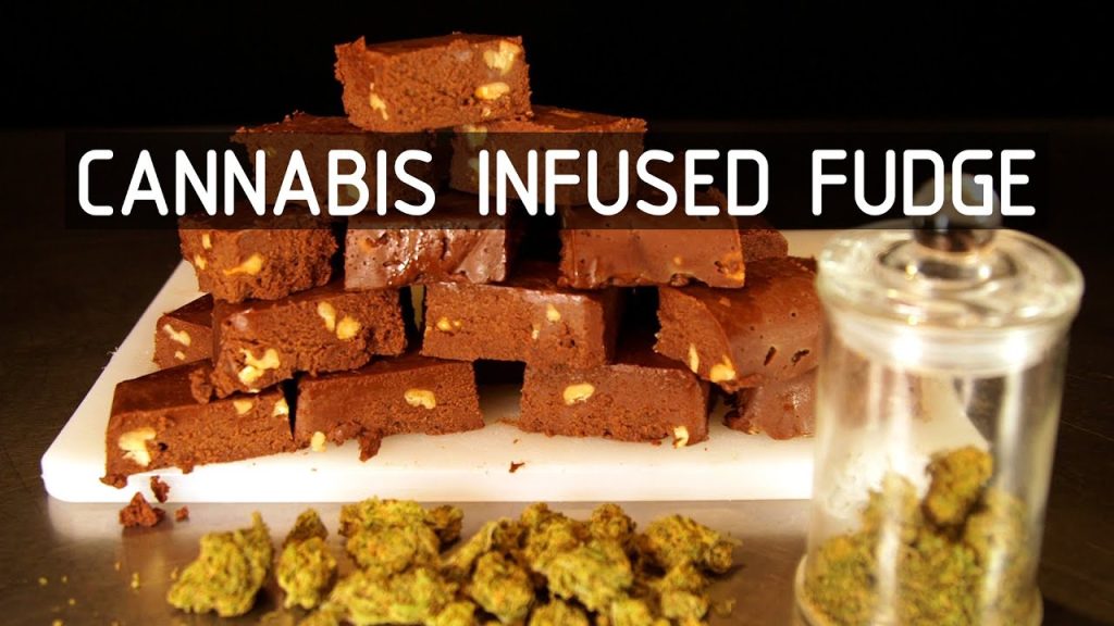 Super Easy Cannabis Infused Fudge Recipe: Cannabasics #121 ...